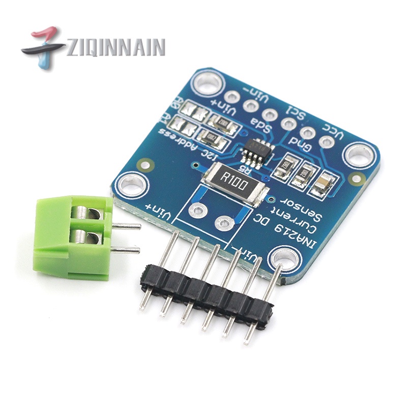 INA219 I2C Interfaz Cero Drift Dos Vías Corriente/Monitor De Potencia Sensor De Módulo | Shopee ...