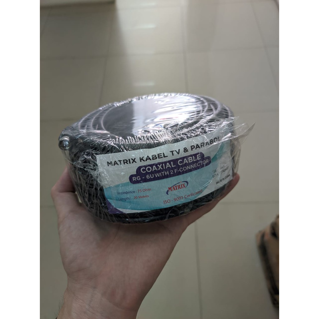 Cable Parabólico De Matriz De 20 Metros | Shopee México