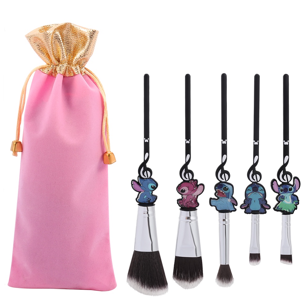 Brochas de maquillaje de dibujos animados Anime/herramienta de puntada ...
