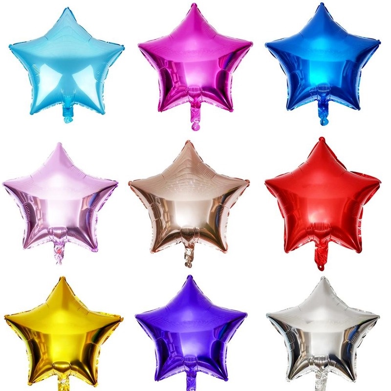 10 Pzs Globos De Helio En Forma De Estrella De 10 Pulgadas Para Fiestas ... 10 Pzs Globos De Helio En Forma De Estrella De 10 Pulgadas Para Fiestas ...