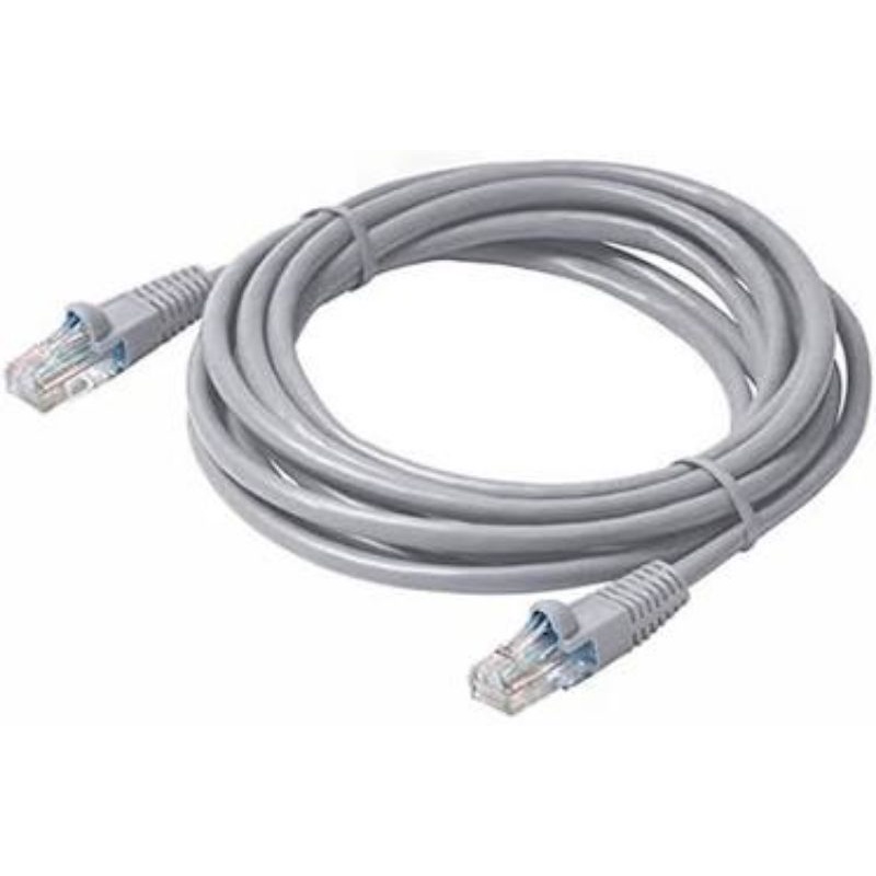 Cable LAN 1m Recto Instalado RJ45 Cat 5e 1 Metro | Shopee México