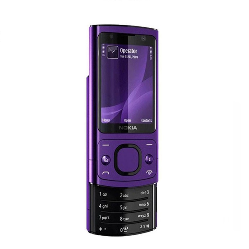 Nokia 6700S Teléfono Deslizante 3G GSM MP3 Teclado Inglés Móvil | Shopee México
