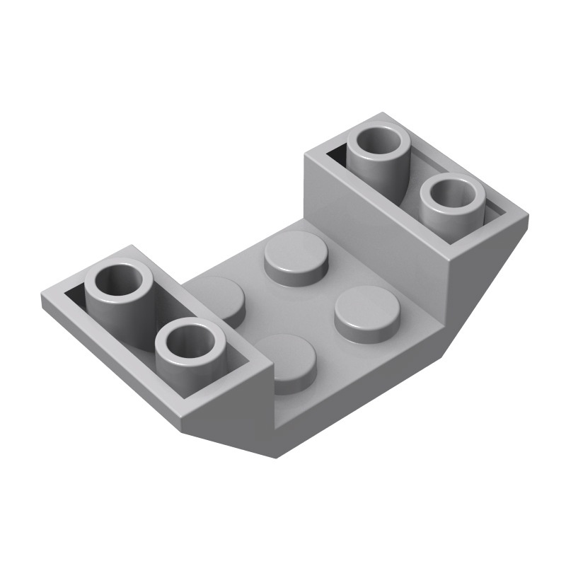 lego parts 4871 normal 2x4 reverse slope face brick 20pcs | Shopee México