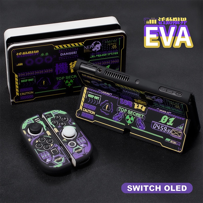 Nintendo Switch OLED & NS Funda , Cubierta Protectora Para Interruptor Y , Piel Controlador Joy ...