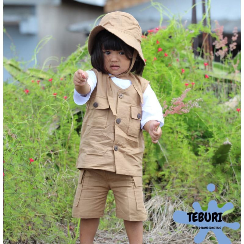 Ropa De Safari Para Niños