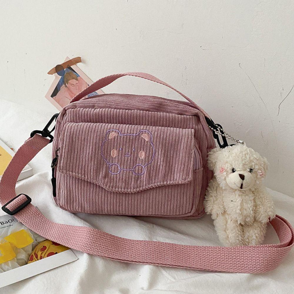 Bolsos De Hombro Temprano De Viaje De Dibujos Animados De Oso De ... Bolsos De Hombro Temprano De Viaje De Dibujos Animados De Oso De ...