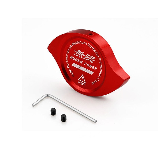 Tapa Del Radiador MUGEN Power Para HONDA ACURA CL CSX ILX MDX NSX RDX ...