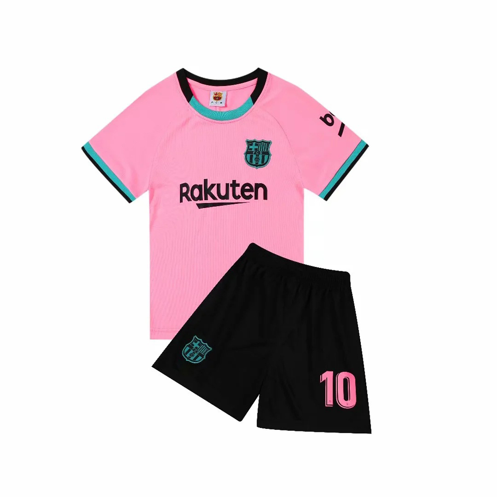 20/21 Temporada La Liga FC Barcelona Jersey Niños 10 Messi Uniforme De ...