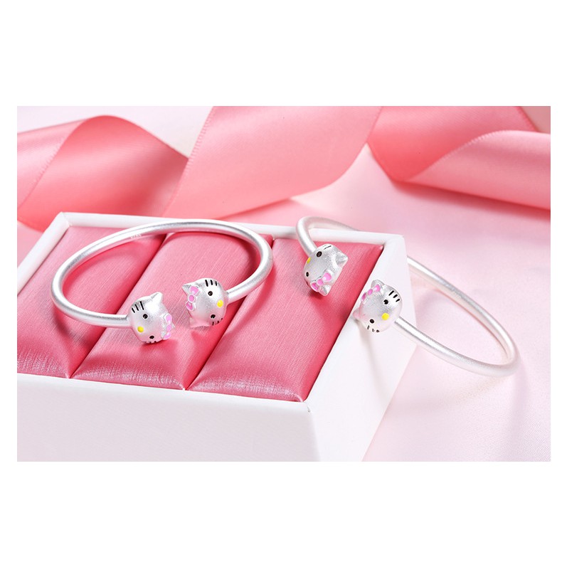 Hello Kitty Pulsera De Plata | Shopee México
