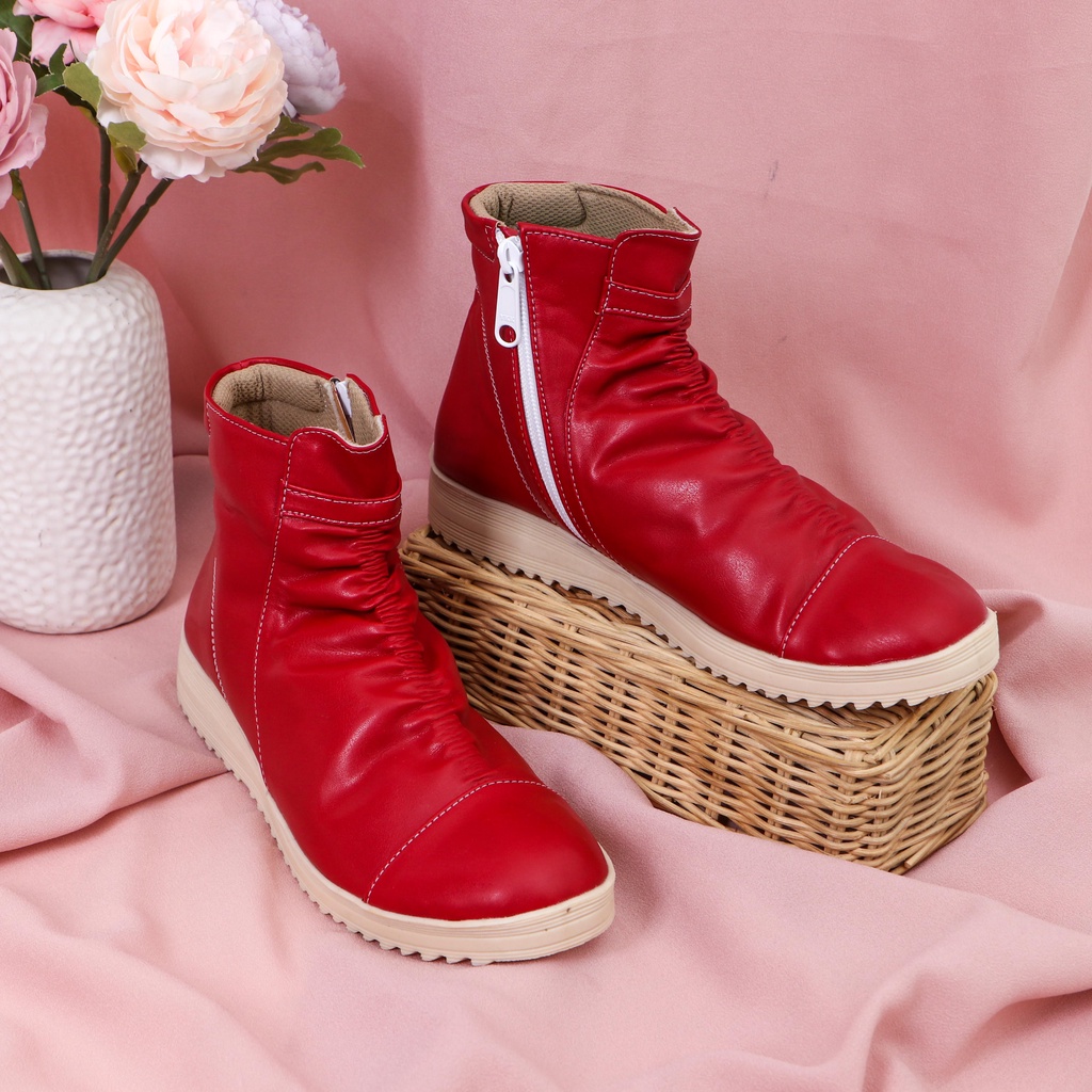 Botas/De Moda De Estilo Coreano Para Mujer De Selena Xnvy | Shopee México