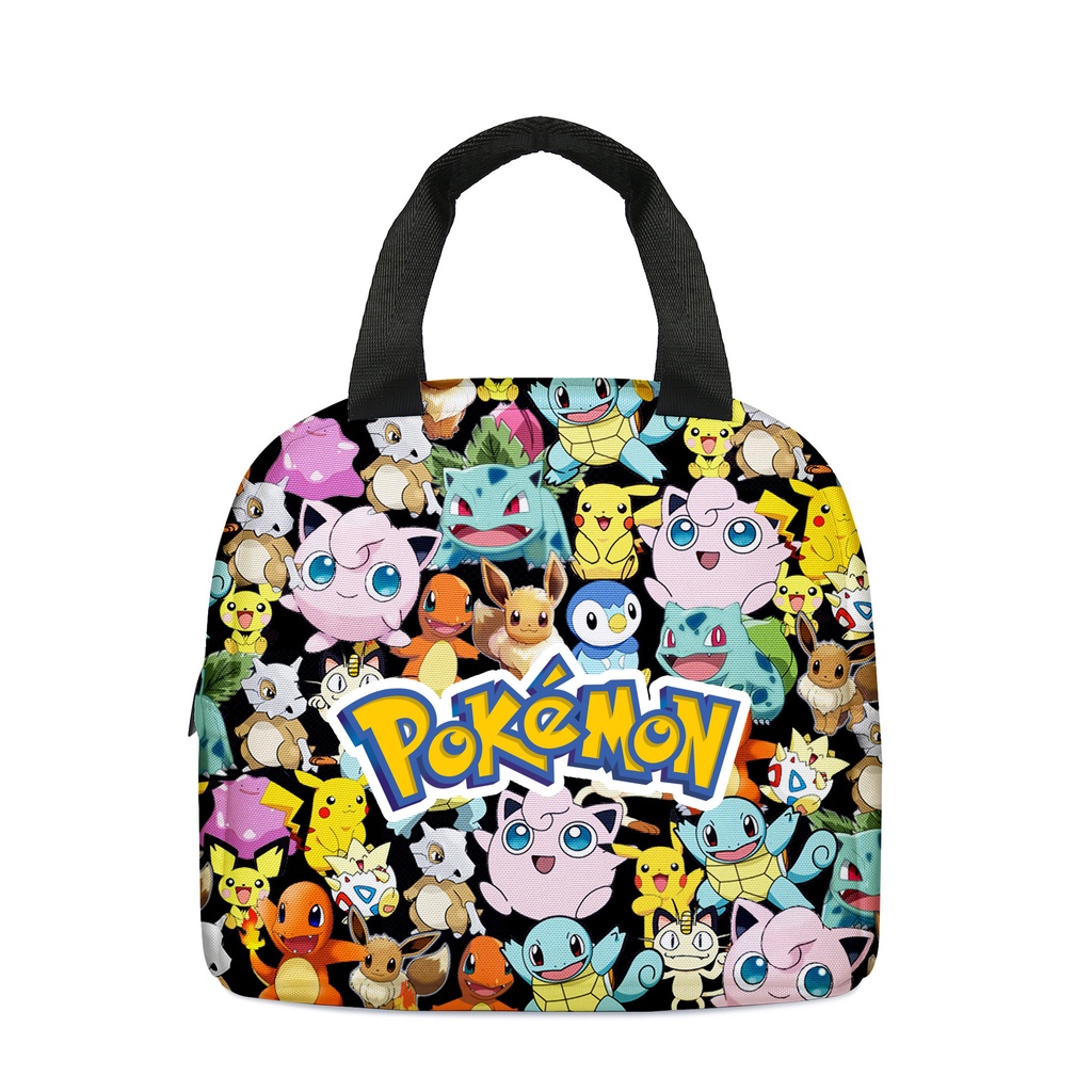 Lonchera Pokemon Pikachu Lonchera Escolar Lonchera Termica Para Niños ...