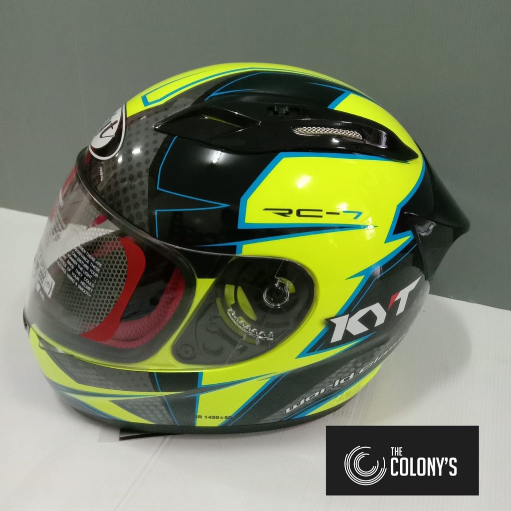 Kyt RC SEVEN FULL FACE casco KYT RC 7-motive RC7 SERIES casco completo | Kyt RC casco de 7 ...