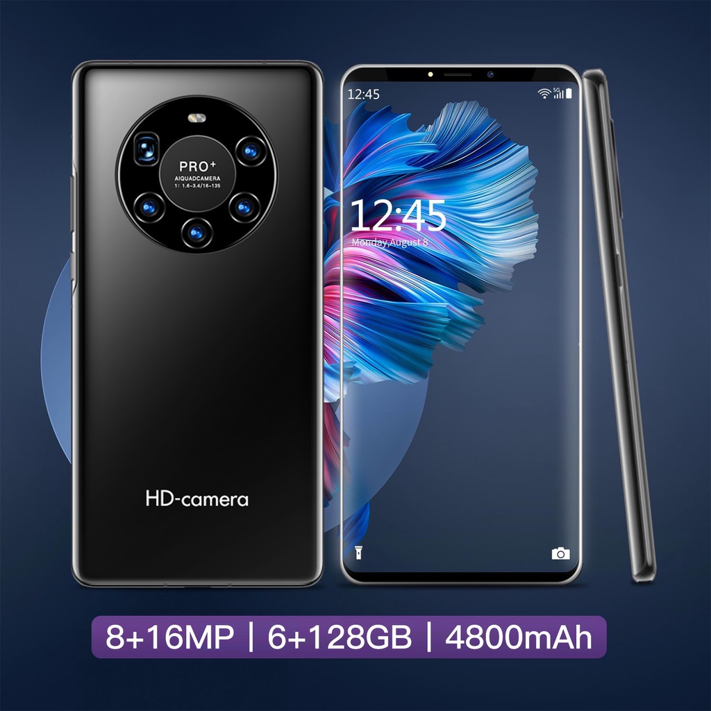 2023 M12 Pro 5G teléfono móvil de 6.1 pulgadas, teléfono inteligente ...