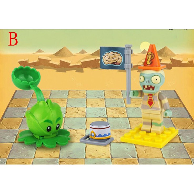 24 Horas Para Entregar Las Mercancías Jugar Plantas Vs Zombies Figuras