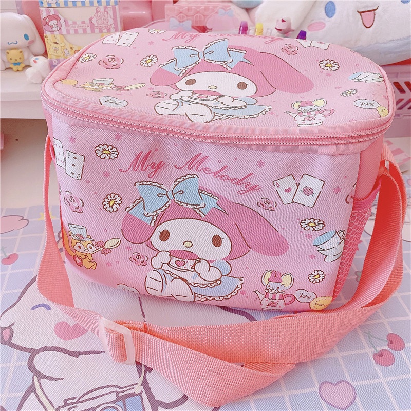 Bolsa De Almuerzo Impermeable De Anime Pu Kawaii , lonchera termica ...