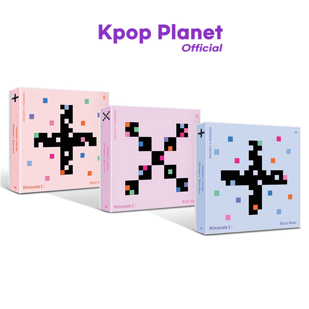 TXT - 3rd Mini Album [Minisode1 : BLUE HOUR] | Shopee México