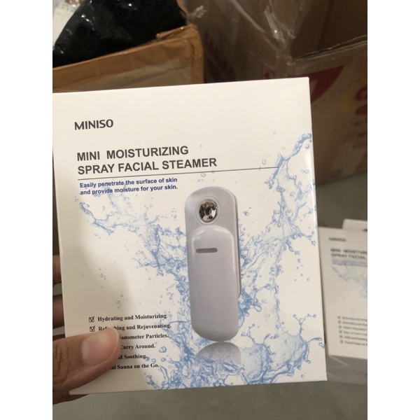 Miniso SPRAY vaporizador FACIAL | Shopee México