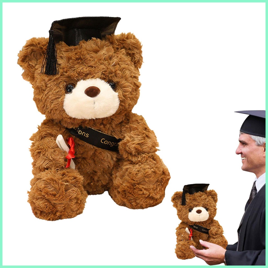 Peluche Deluxe Osito Graduado