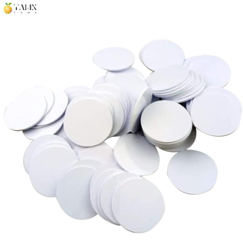 for Ntag215 NFC Tags,Blank PVC Coin NFC Cards Compatible (30PCS ...