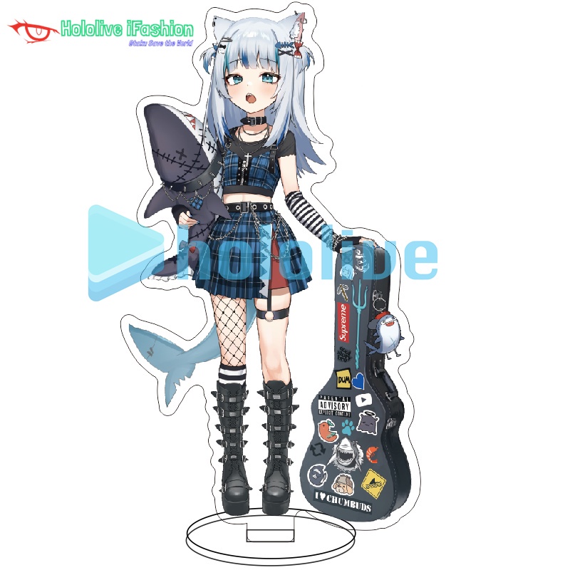 Nuevo Hololive EN Myth Gawr Gura Ninomae Ina Nis Mori Calliope Takanashi Kiara Watson Amelia ...