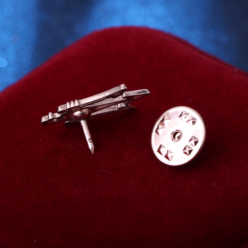 Mini Broche De Personalidad Coreana Trident Five Pointed Star Hombres ...