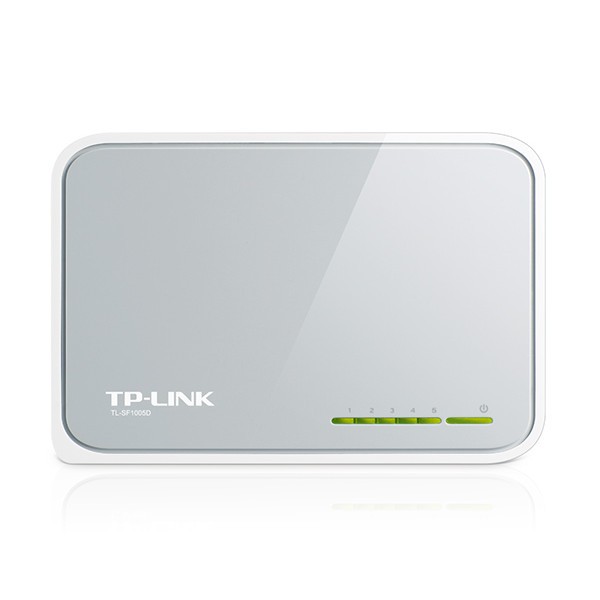 Tp-link SF1005D 5 puertos 10/100Mbps interruptor de escritorio | Shopee ...