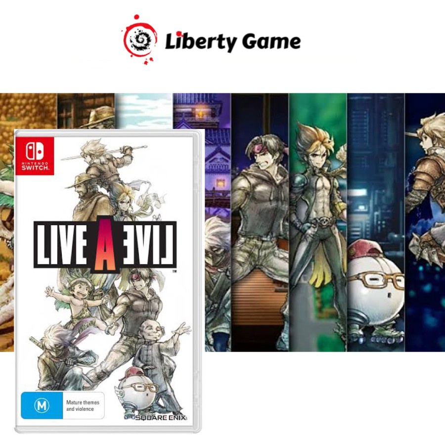 Nintendo Switch Live A Live | Shopee México