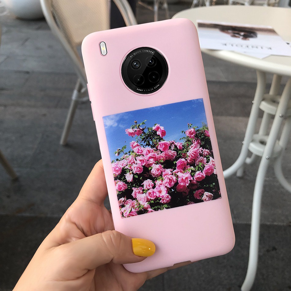 Huawei Y9A/Nova Y9A FRL-L22 L23 Lindo Cactus Banana Cartoon Phone ...