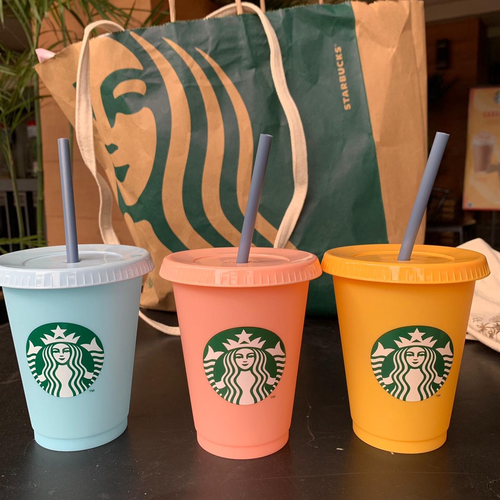 Vaso STARBUCKS cambio de COLOR TUMBLR vidrio ORIGINAL | Shopee México