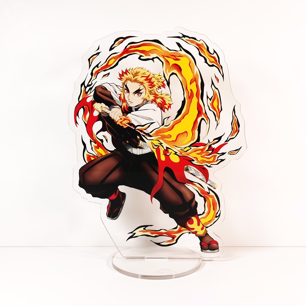 Demon Slayer Kimetsu no Yaiba Rengoku Kyoujurou #A acrylic stand figure ...