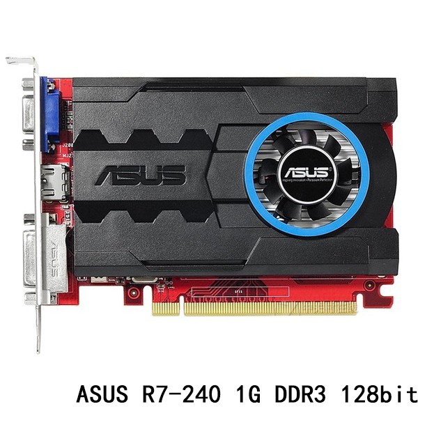 Tarjeta Gráfica ASUS R7 240 250 260X 360 2GB NVIDIA gaming DDR5/DDR3 128bit | Shopee México
