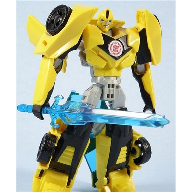 Transformers Warrior Class NIGHT STRIKE BUMBLEBEE Figura Robots En ...