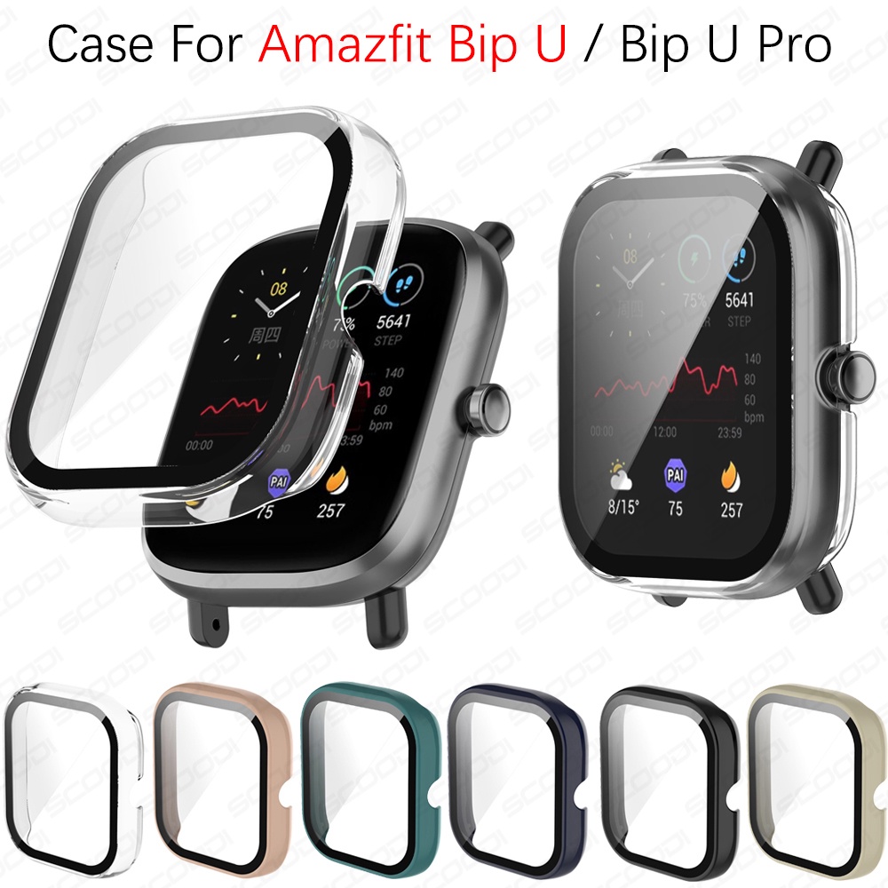360 Protector De Pantalla Completa PC Estuche Duro Para Huami Amazfit ...