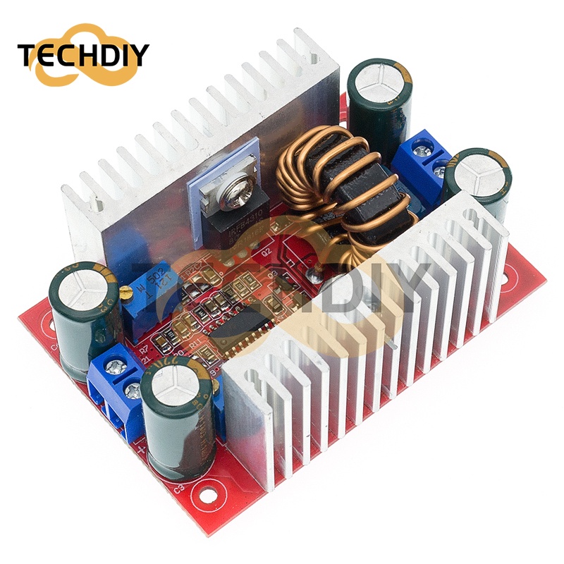 DC 400W 15A Step-Up Boost Converter Fuente De Alimentación De Corriente Constante LED Driver 8.5 ...