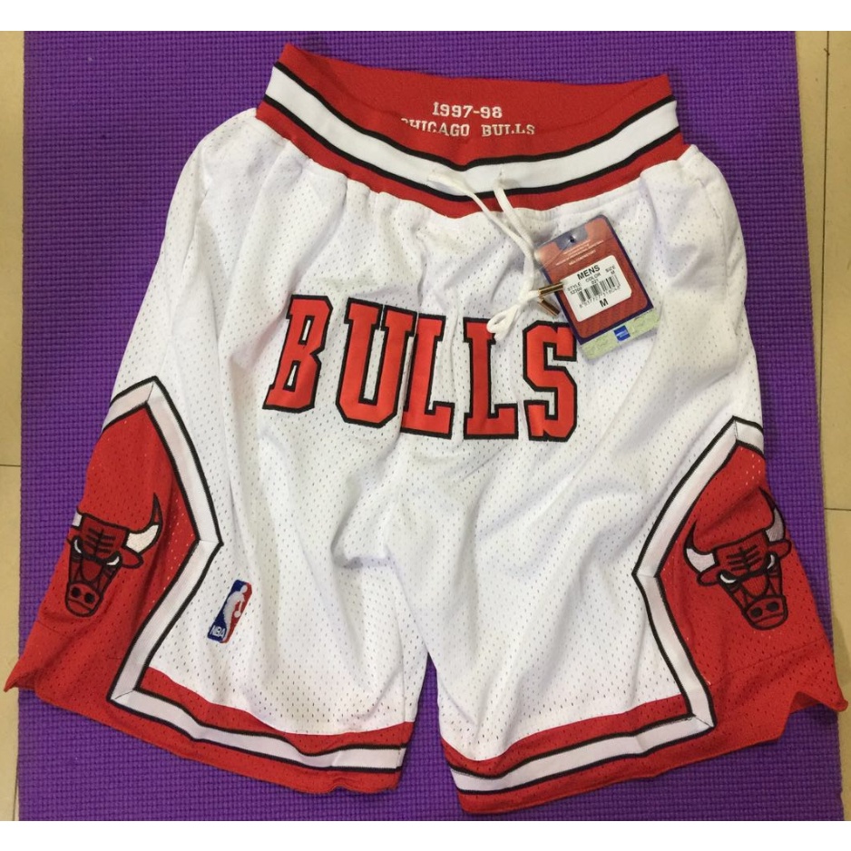 Bolsillos Disponibles Nuevo NBA Hombres Chicago BULLS just don big logo ...
