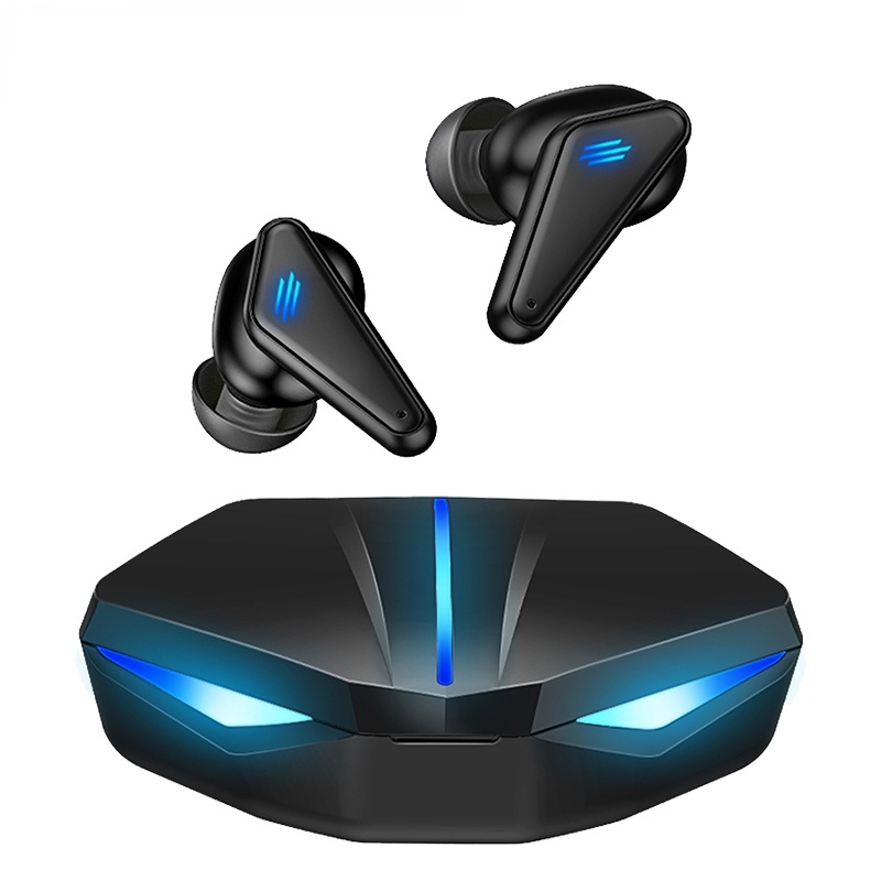 K55 TWS Auriculares Inalámbricos Para Juegos Bluetooth Con Micrófono De Baja Latencia De Audio ...
