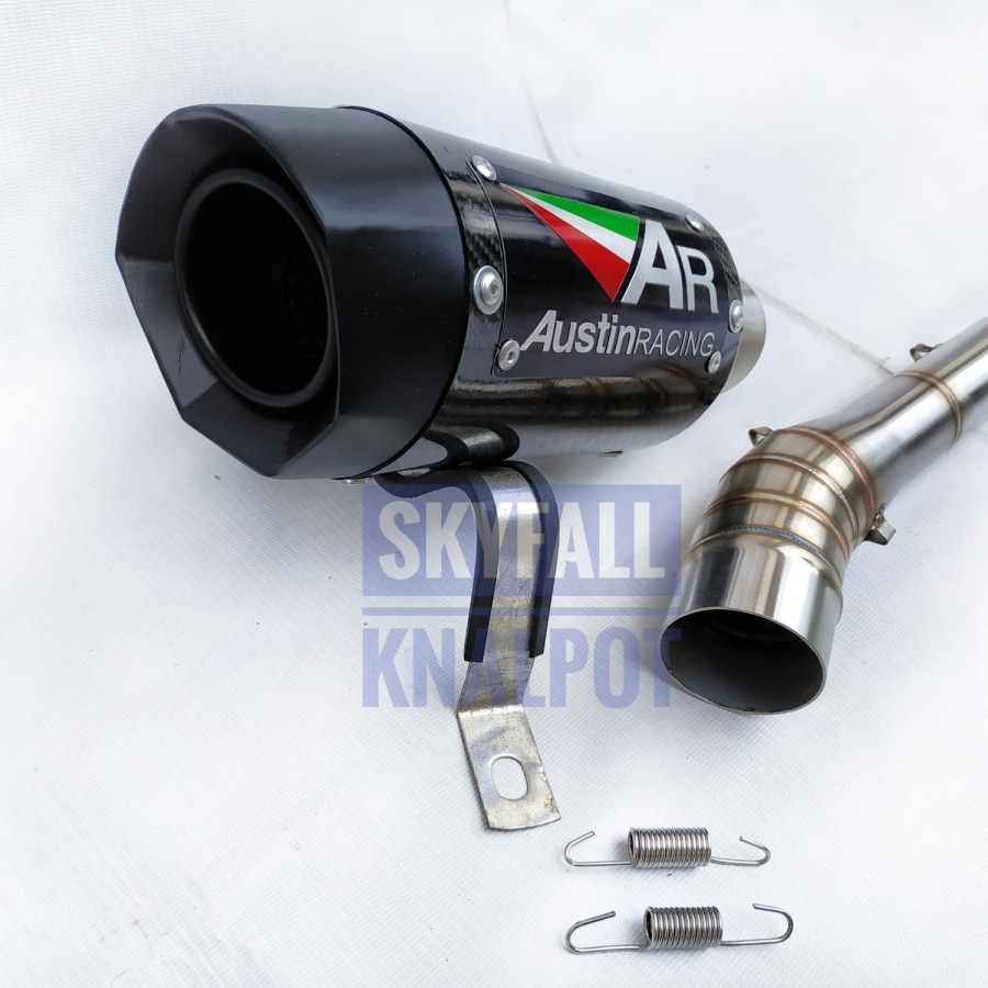 Escape Racing AR Austin Slip On NINJA 250 CBR 250RR MT25 R25 | Shopee ...