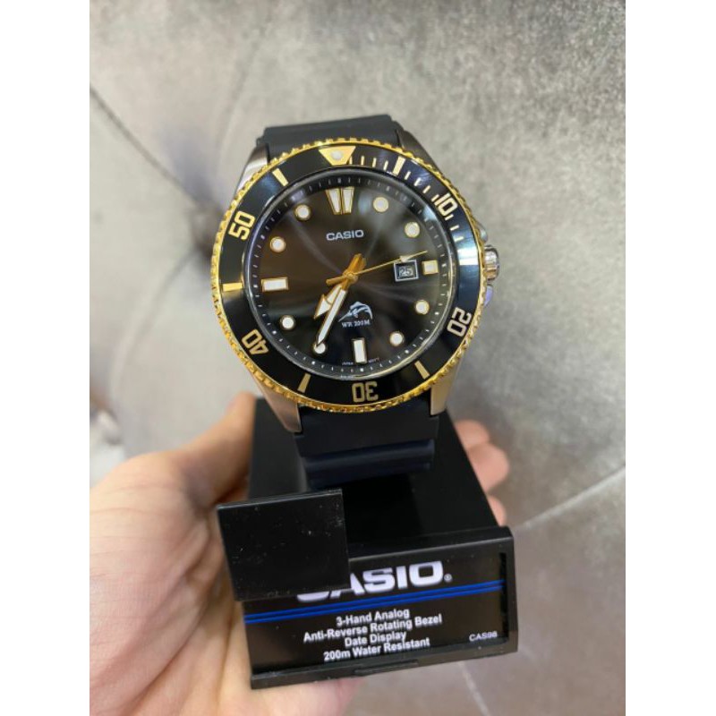 Casio Mdv-106 Reloj Analógico DURO MARLIN 200M Modelo 106b-2 MDV106 ...