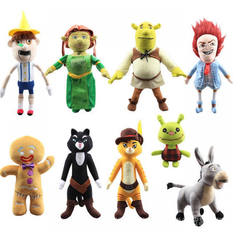 Muñeco De Peluche De Anime Feo/Lindo Monstruo Shrek/Verde/Muñeca ...