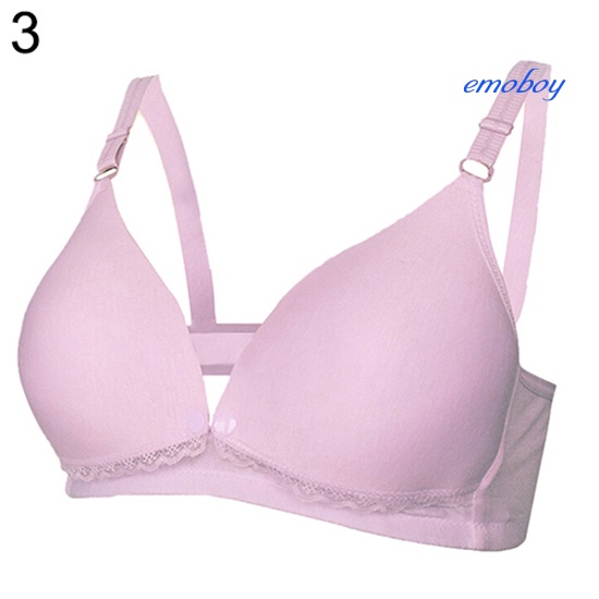 Brasier de lactancia para mujeres/brasier frontal con hebilla para ...