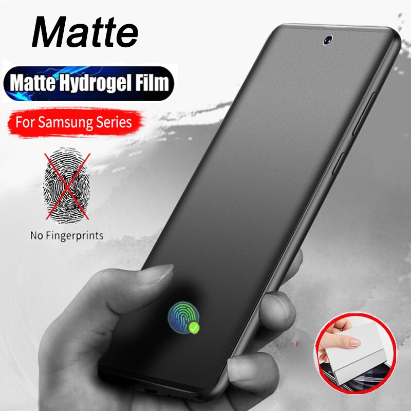 Protector De Pantalla De Película De Hidrogel Mate Para Samsung S10 5G S20 S23 S9 S8 S21 S22 ...