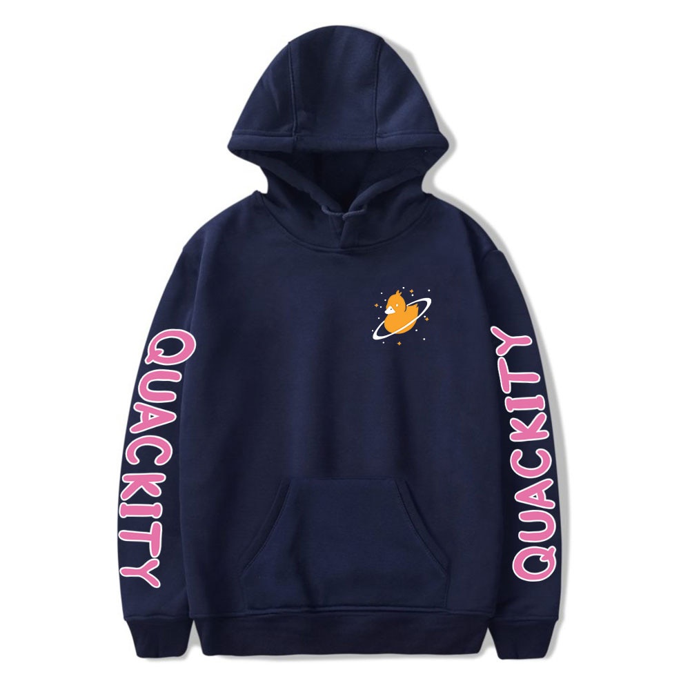 Quackity Merch Sudadera Con Capucha De Los Hombres Y Harajuku Estilo Y ...