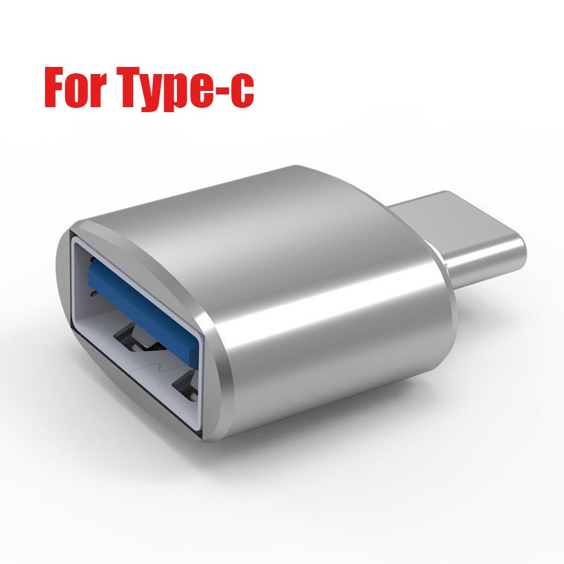 Adaptador Para iPhone Tipo C OTG Convertidor De Disco U Externo 3.0 ...