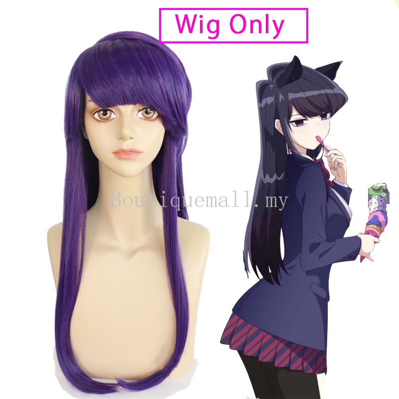 Komi Cant Comunicar Shouko Cosplay Disfraz Peluca Anime San Wa ...