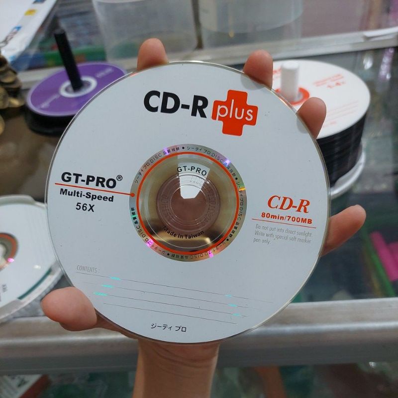CD R/RW/DVD Marca GT PRO | Shopee México