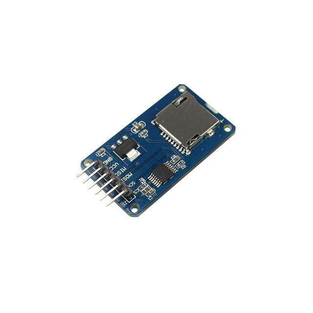 Tarjeta Micro SD Mini TF Módulo Lector De Tarjetas Interfaces SPI Con ...