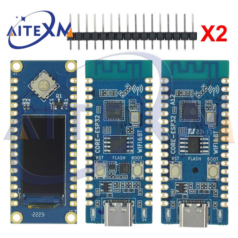 ESP32 Placa De Desarrollo ESP32 C3 LCD CORE Board A Bordo 2.4G Antena 32Pin IDF WiFi + Bluetooth ...