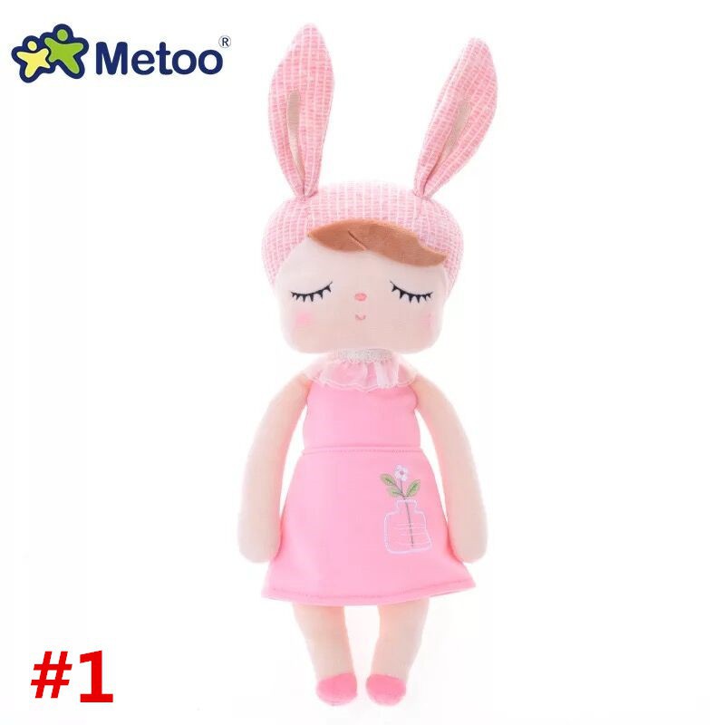 Metoo Diseño De Dibujos Animados Bebés Peluche Muñeca Para Niños WGHN | Shopee México