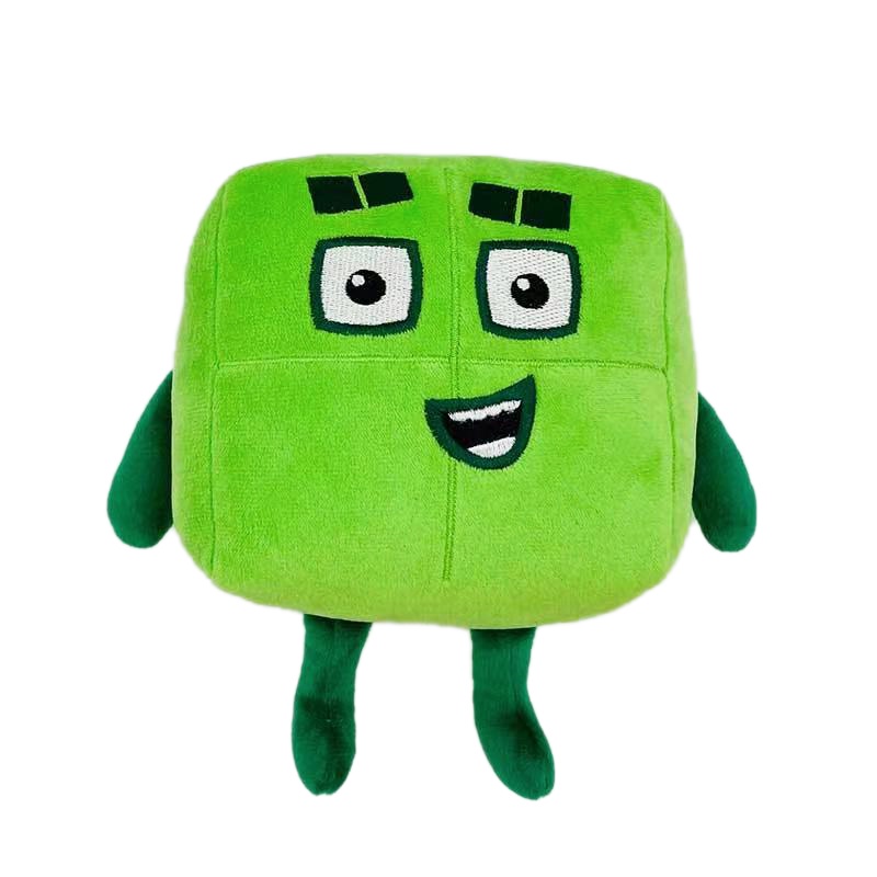 【En stock】Numberblocks Muñeca De Peluche Educativo Bloques De Números ...