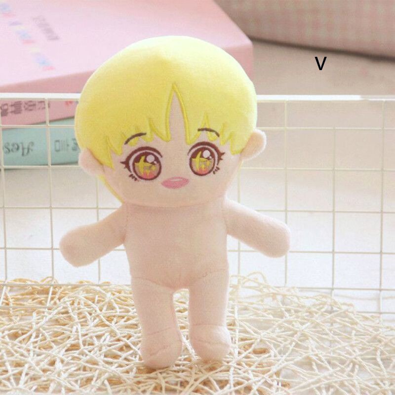 Kpop BTS Push Stuffed Doll JungKook/JIMIN /SUGA /RM /JIN JHOPE V Plush ...